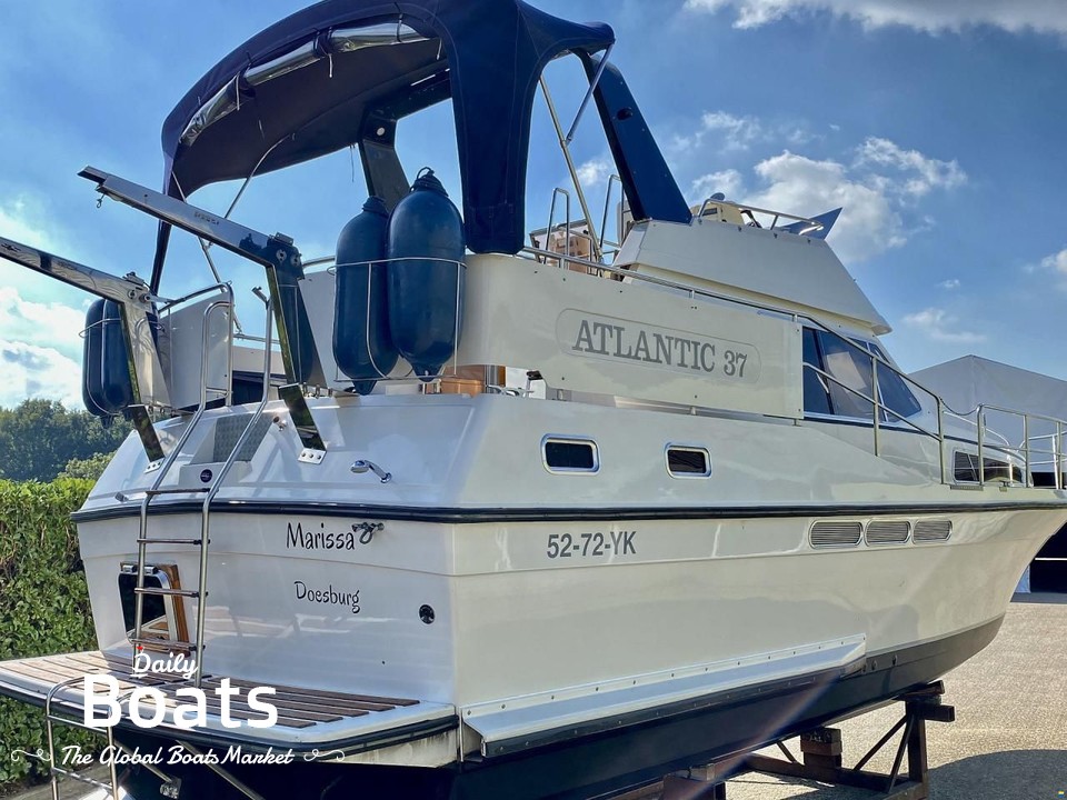 1990 Atlantic Motor Yachts 37 Fb for sale. View price, photos and Buy ...