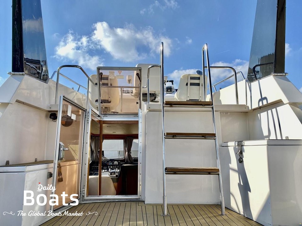 1990 Atlantic Motor Yachts 37 Fb for sale. View price, photos and Buy ...