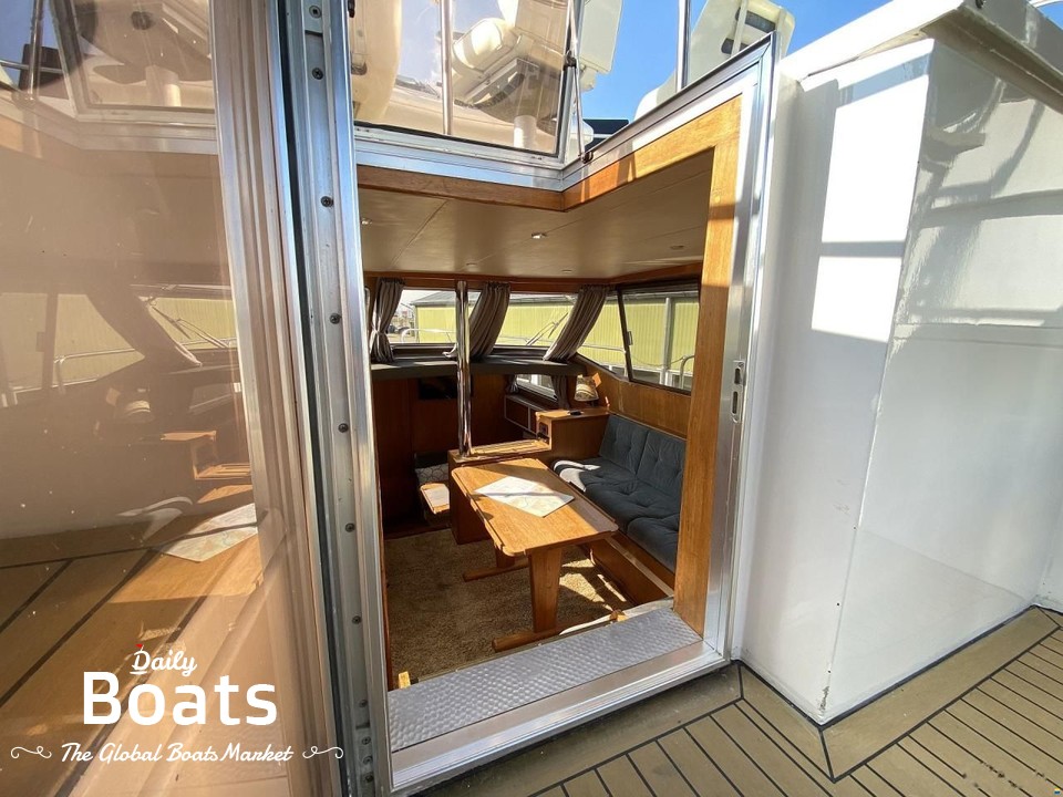 1990 Atlantic Motor Yachts 37 Fb for sale. View price, photos and Buy ...