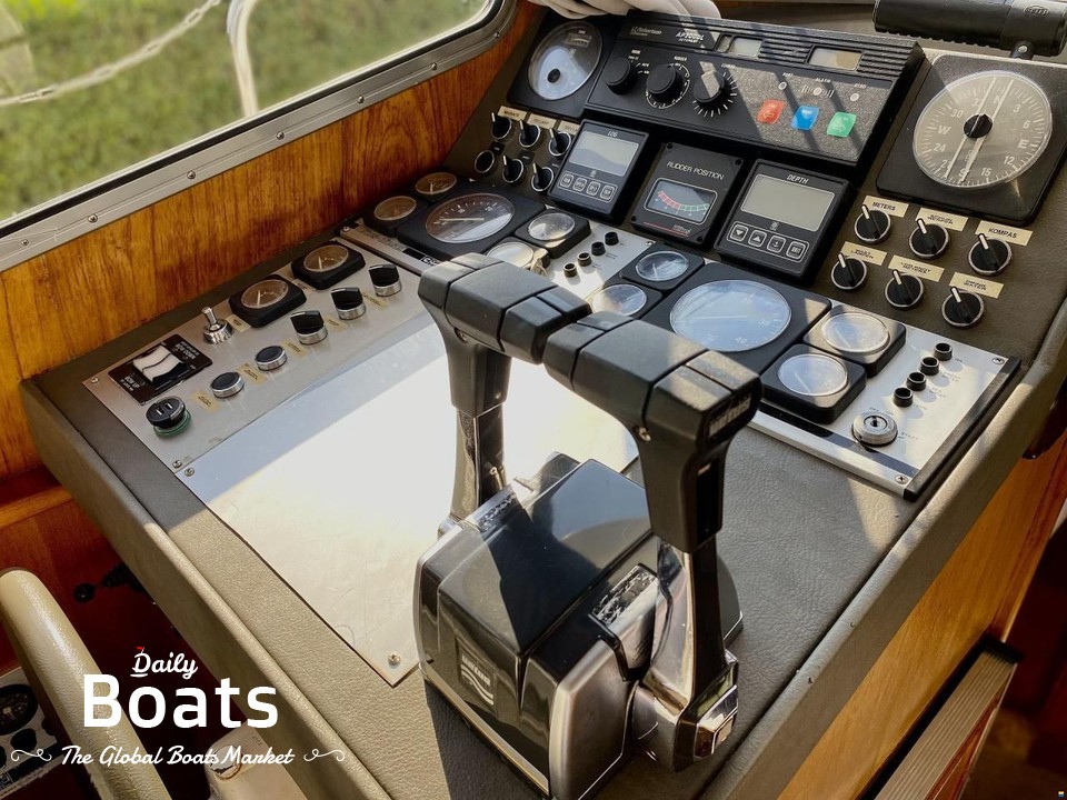 1990 Atlantic Motor Yachts 37 Fb for sale. View price, photos and Buy ...