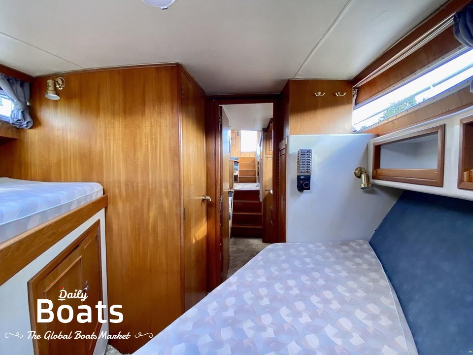 1990 Atlantic Motor Yachts 37 Fb for sale. View price, photos and Buy ...