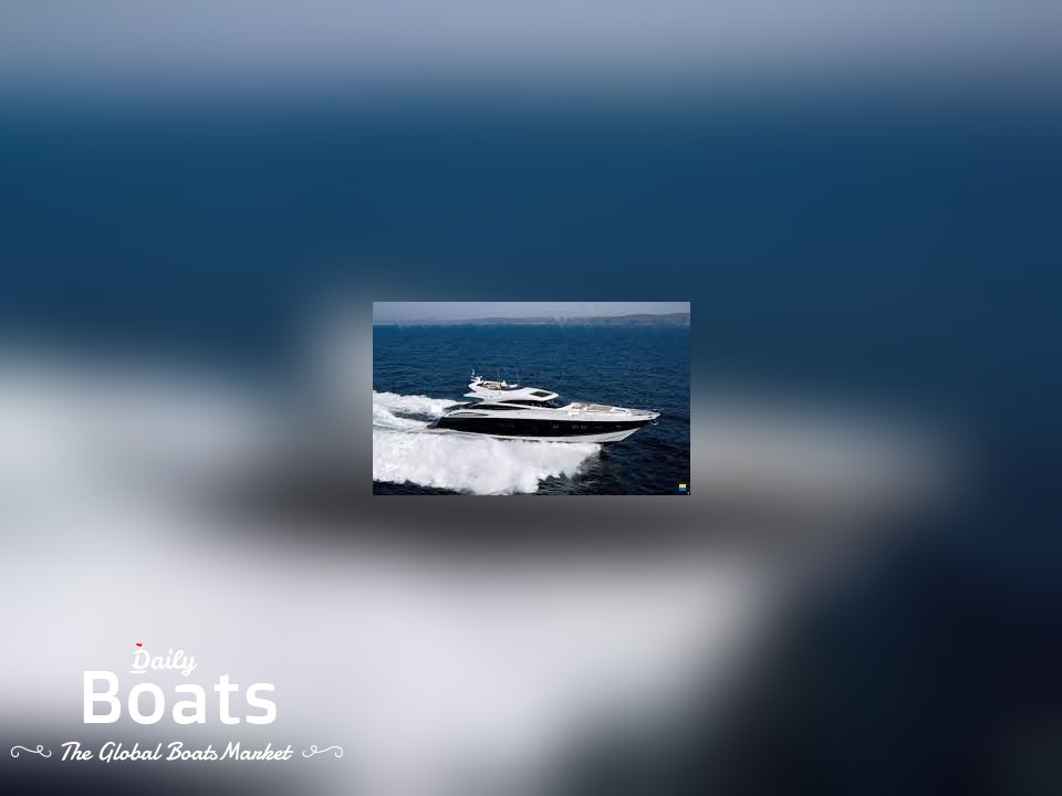 2008 Princess V85 for sale. View price, photos and Buy 2008 Princess ...