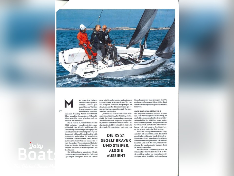 2020 RS Sailing *Segelboot/Sportboot 21* for sale. View price, photos ...