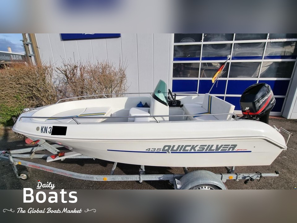 1999 Quicksilver 435 Open for sale. View price, photos and Buy 1999 ...