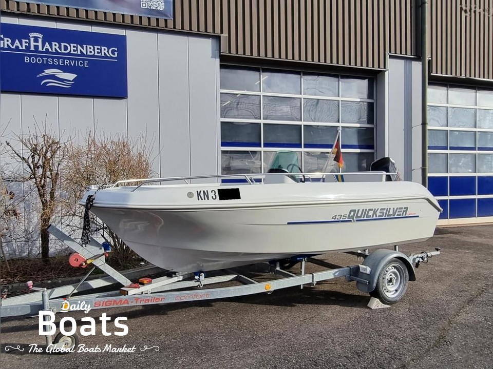 1999 Quicksilver 435 Open for sale. View price, photos and Buy 1999 ...