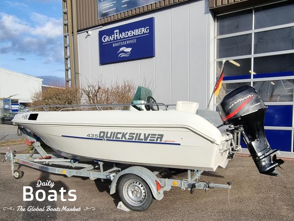 1999 Quicksilver 435 Open for sale. View price, photos and Buy 1999 ...