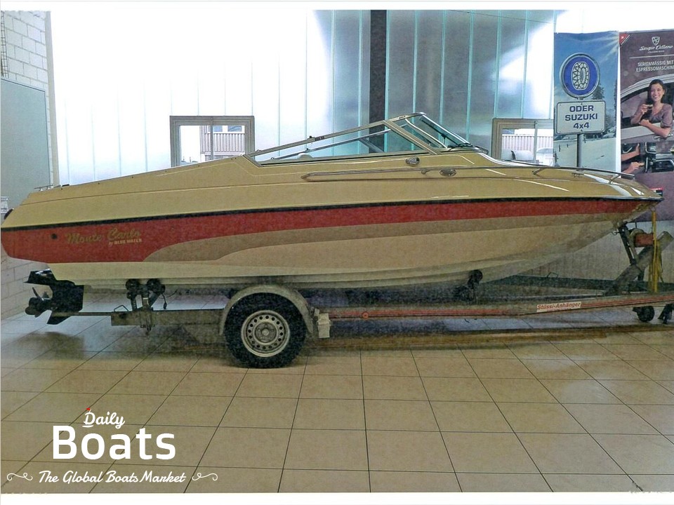 1995 Unknown Blue Water Monte Carlo for sale. View price, photos and ...