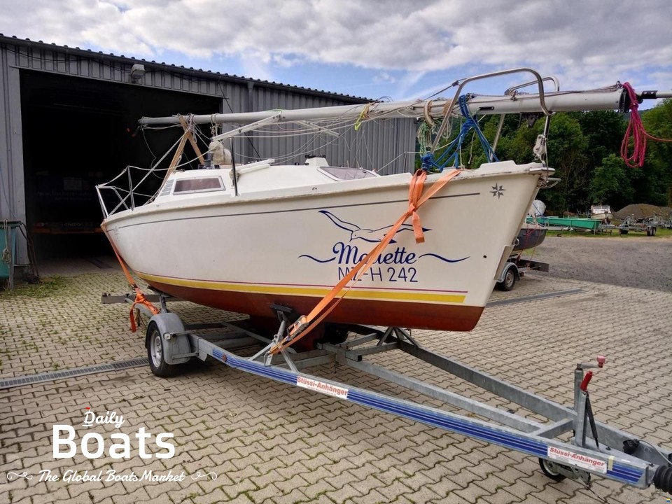 1992 Jeanneau Sun Way 21 for sale. View price, photos and Buy 1992 ...