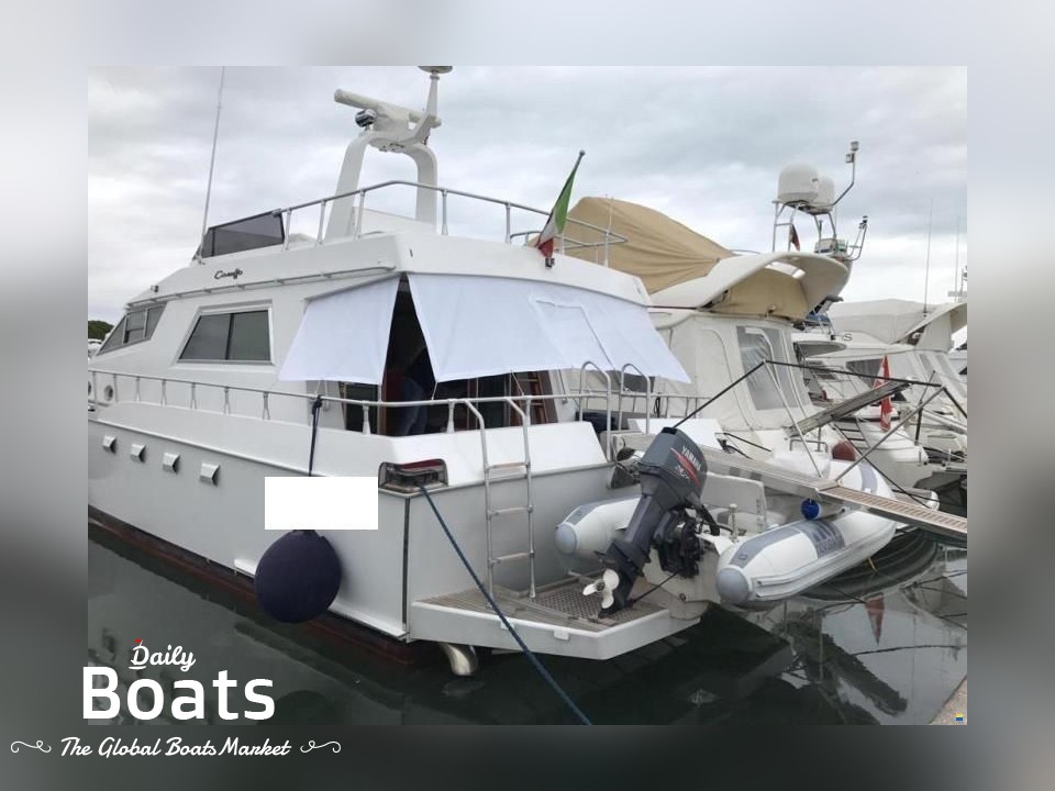 1991 Camuffo C52 for sale. View price, photos and Buy 1991 Camuffo C52 ...