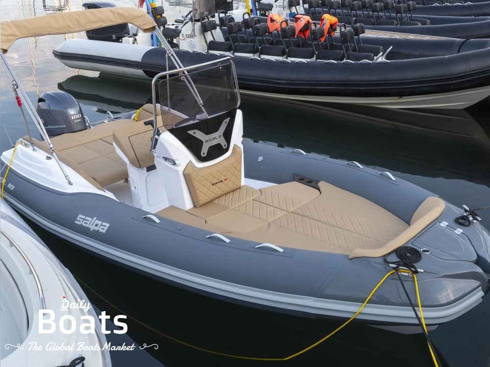 2022 Salpa Soleil 18 for sale. View price, photos and Buy 2022 Salpa Soleil 18 #411791