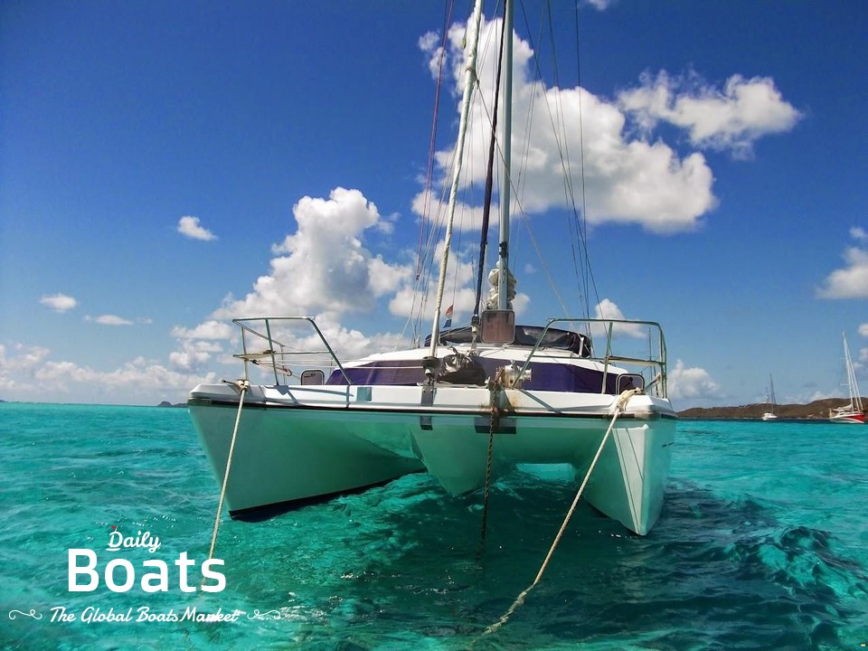 1986 Prout Snowgoose 37 Elite for sale. View price, photos and Buy 1986 ...