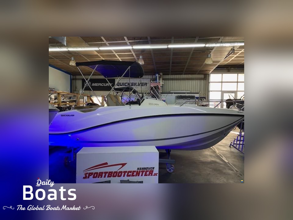 2023 Quicksilver 555 Open + Mercury F100 for sale. View price, photos ...