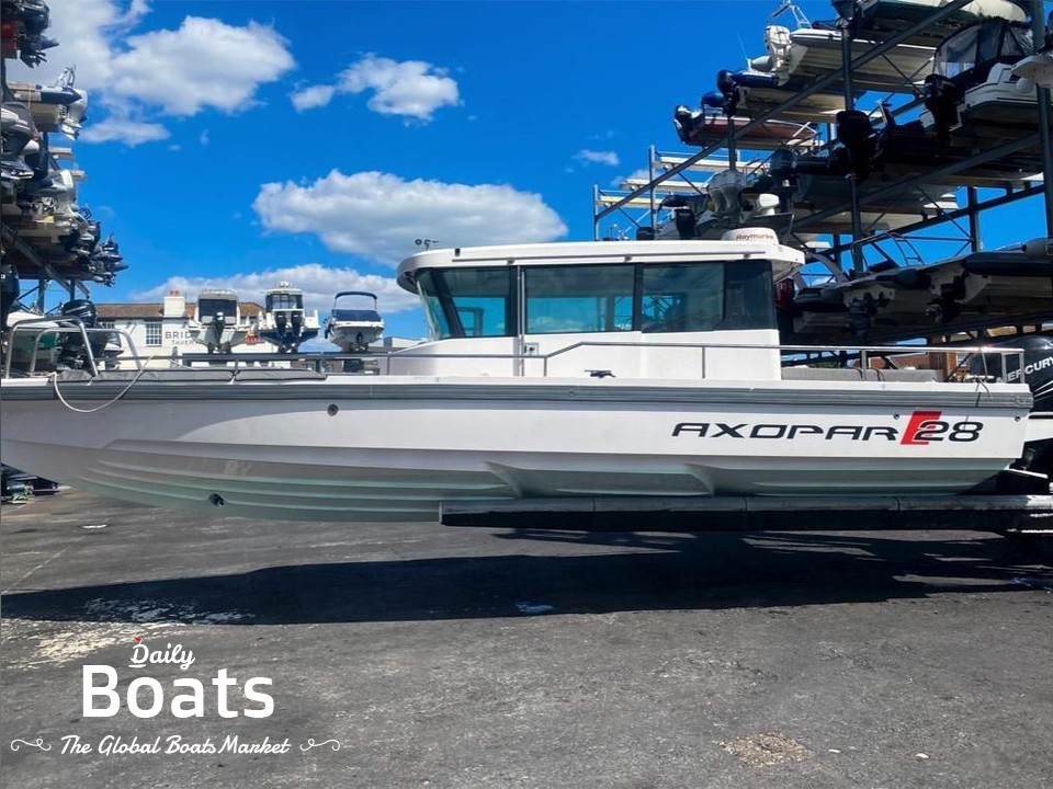 2017 Axopar 28 for sale. View price, photos and Buy 2017 Axopar 28 #412035