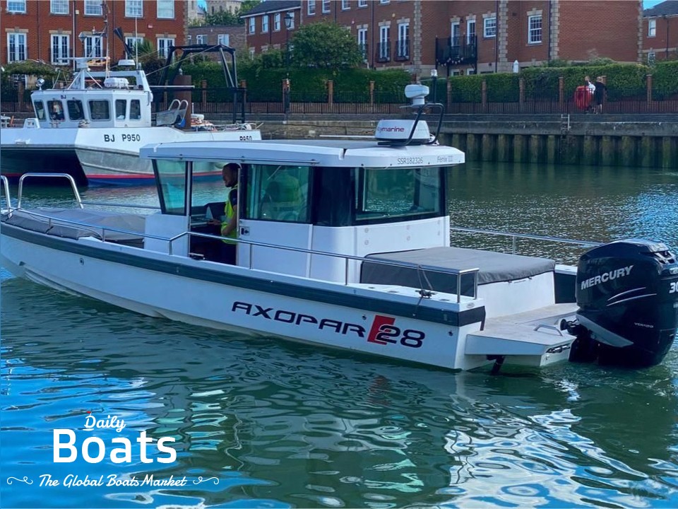 2017 Axopar 28 for sale. View price, photos and Buy 2017 Axopar 28 #412035