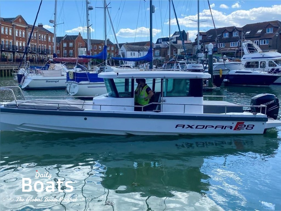 2017 Axopar 28 for sale. View price, photos and Buy 2017 Axopar 28 #412035
