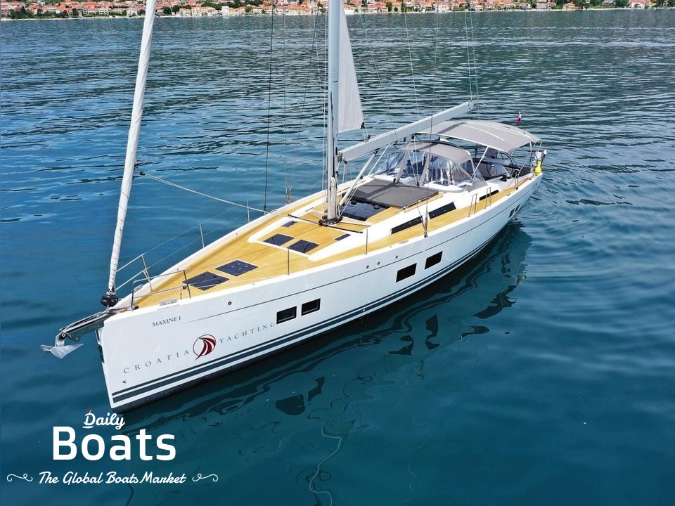 2020 Hanse 588 for sale. View price, photos and Buy 2020 Hanse 588 #412204