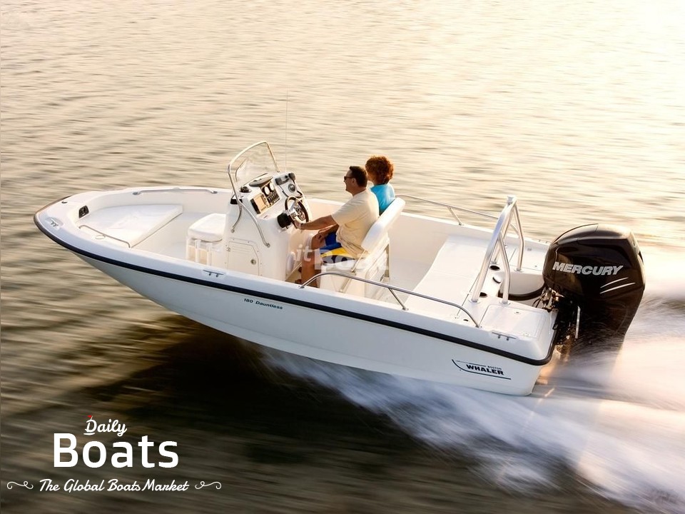 2000 Boston Whaler 18 Dauntless/Ventura In Flensburg for sale. View ...