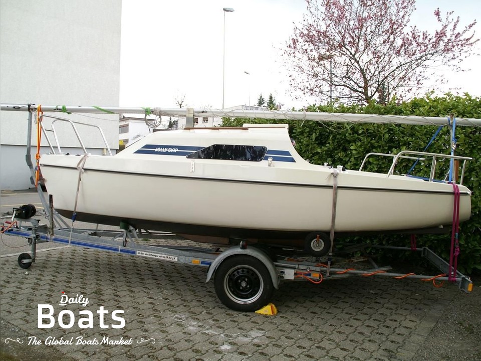 1991 Häfele Jolly Skip. Kajute for sale. View price, photos and Buy ...