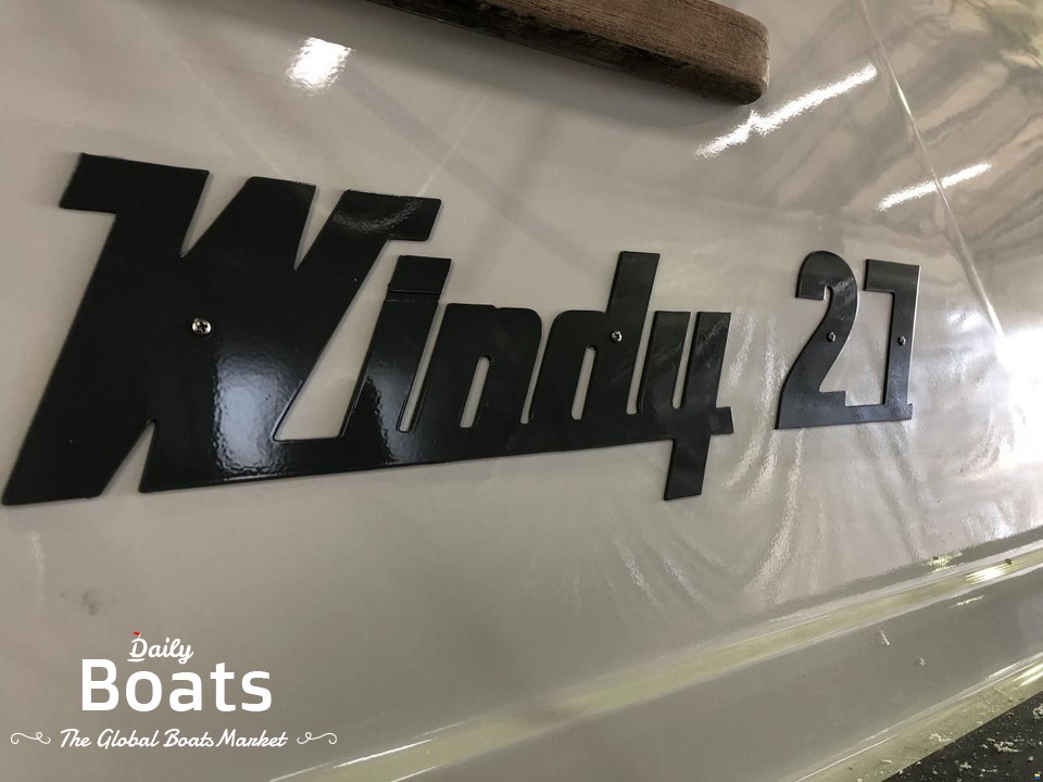 1989 Windy 27Cc for sale. View price, photos and Buy 1989 Windy 27Cc ...