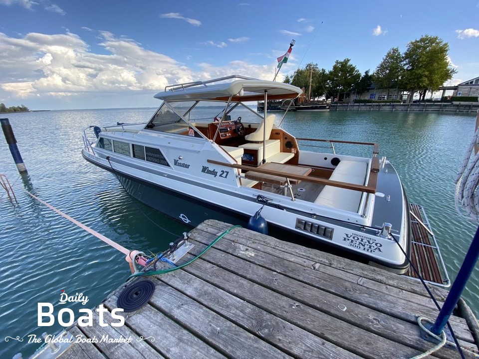 1989 Windy 27Cc for sale. View price, photos and Buy 1989 Windy 27Cc ...