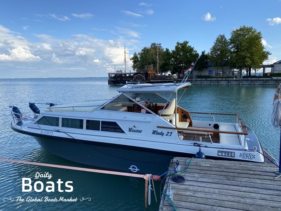 1989 Windy 27Cc for sale. View price, photos and Buy 1989 Windy 27Cc ...