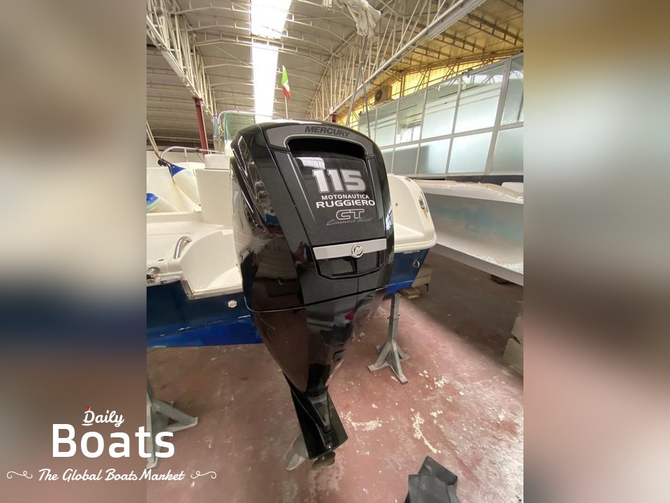 2019 Open Boat Italia Oceanica 570 for sale. View price, photos and Buy ...