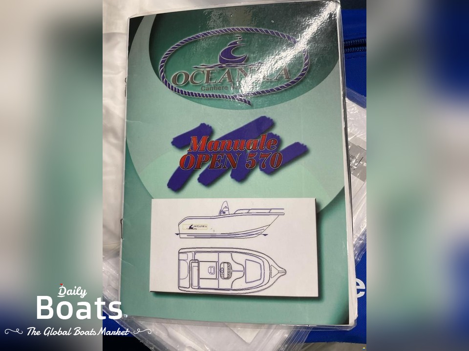 2019 Open Boat Italia Oceanica 570 for sale. View price, photos and Buy ...