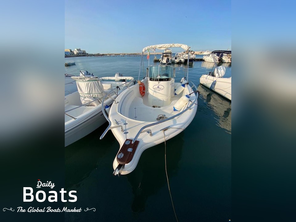 2019 Open Boat Italia Oceanica 570 for sale. View price, photos and Buy ...