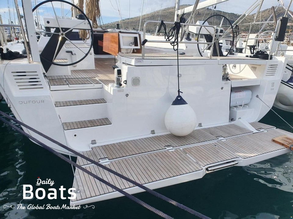 2021 Dufour 530 for sale. View price, photos and Buy 2021 Dufour 530 ...