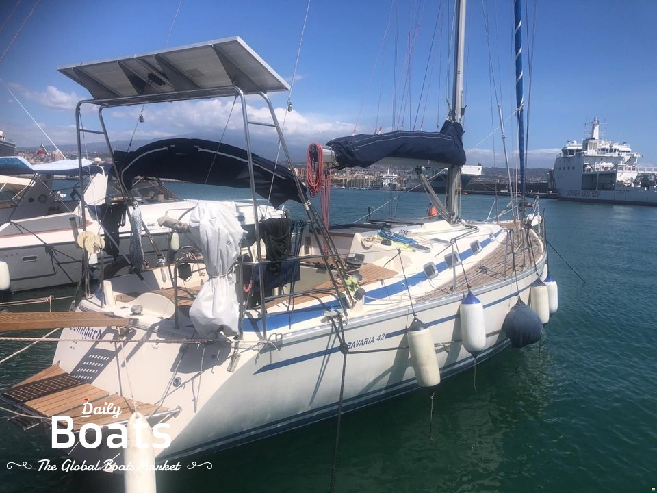 1987 Bavaria 42 Caribic. Eigner Version for sale. View price, photos ...