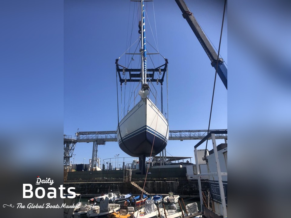 1987 Bavaria 42 Caribic. Eigner Version for sale. View price, photos ...