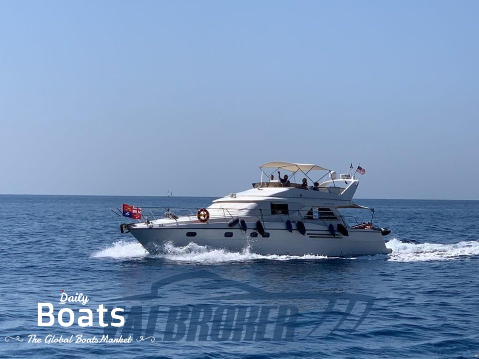 1992 Princess 500 for sale. View price, photos and Buy 1992 Princess ...