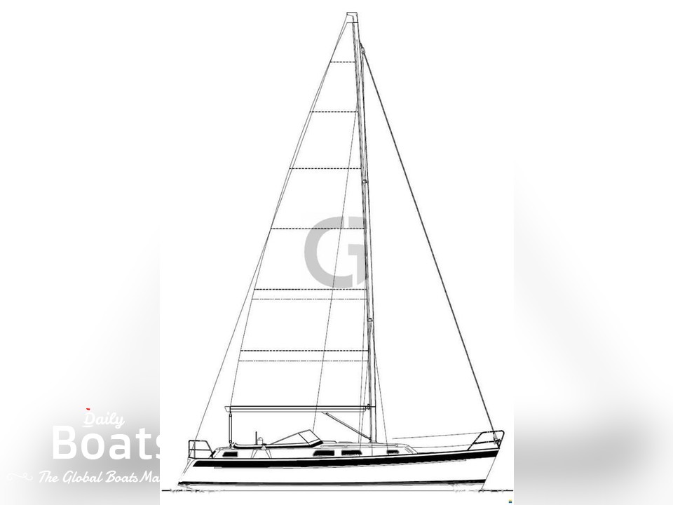 2005 Hallberg-Rassy 37 for sale. View price, photos and Buy 2005 ...