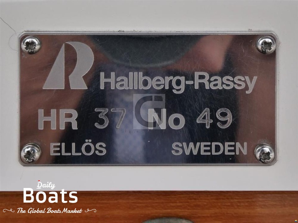 2005 Hallberg-Rassy 37 for sale. View price, photos and Buy 2005 ...