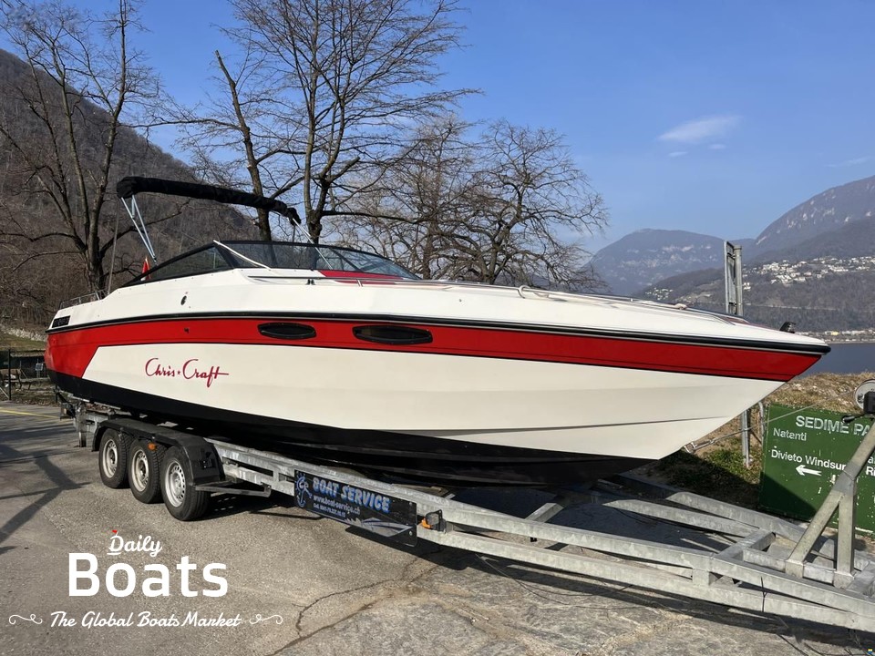 1989 Chris Craft - 26 Scorpion for sale. View price, photos and Buy ...