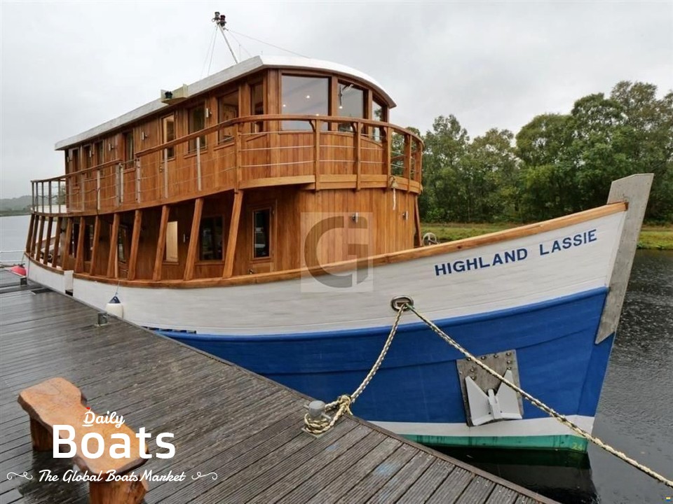 Converted mfv for sale - Daily Boats