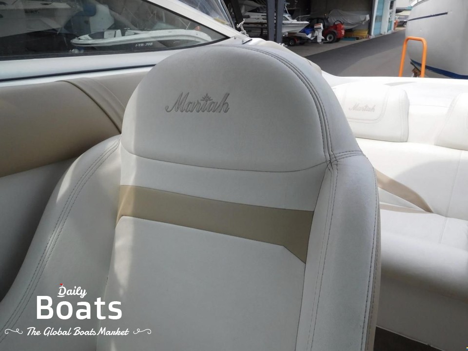 2000 Mariah 238 Shabah for sale. View price, photos and Buy 2000 Mariah ...