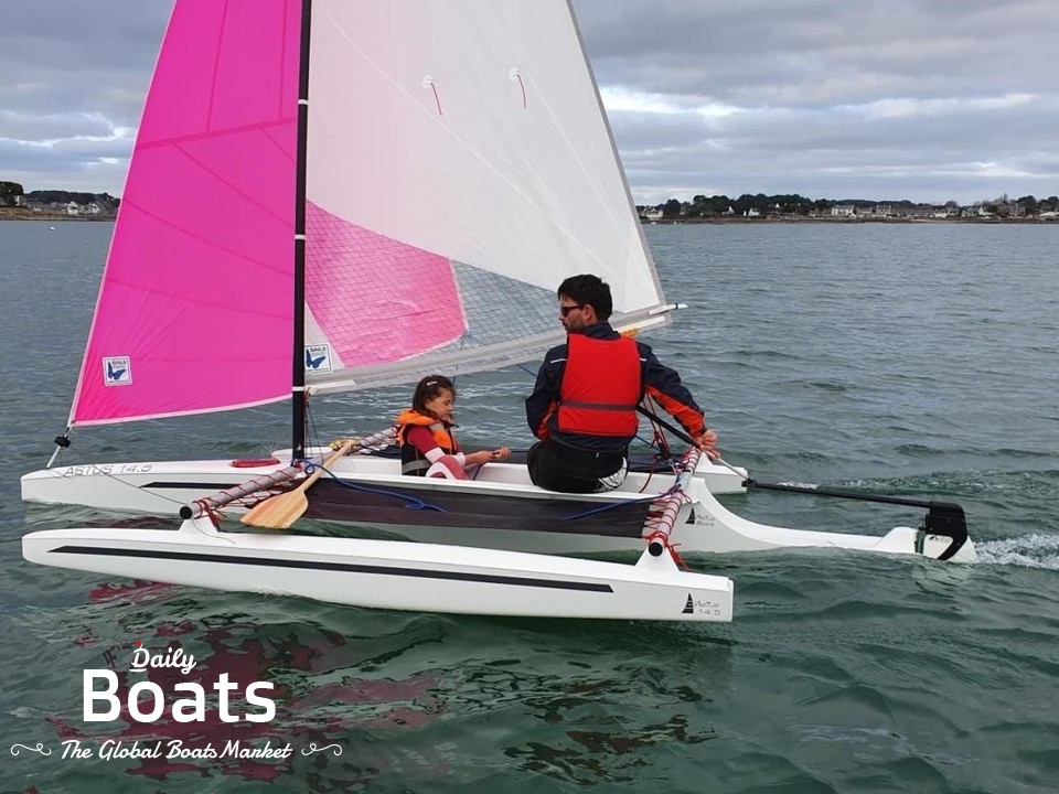 Astus 14.5 Prao & Trimaran for sale. View price, photos and Buy Astus ...