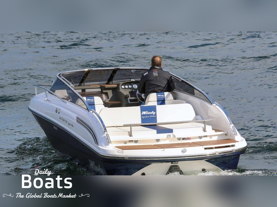 2017 Windy 26 Kharma Signature Edition for sale. View price, photos and ...