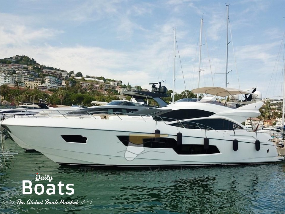 2014 Sunseeker 80 Sport Yacht for sale. View price, photos and Buy 2014 ...