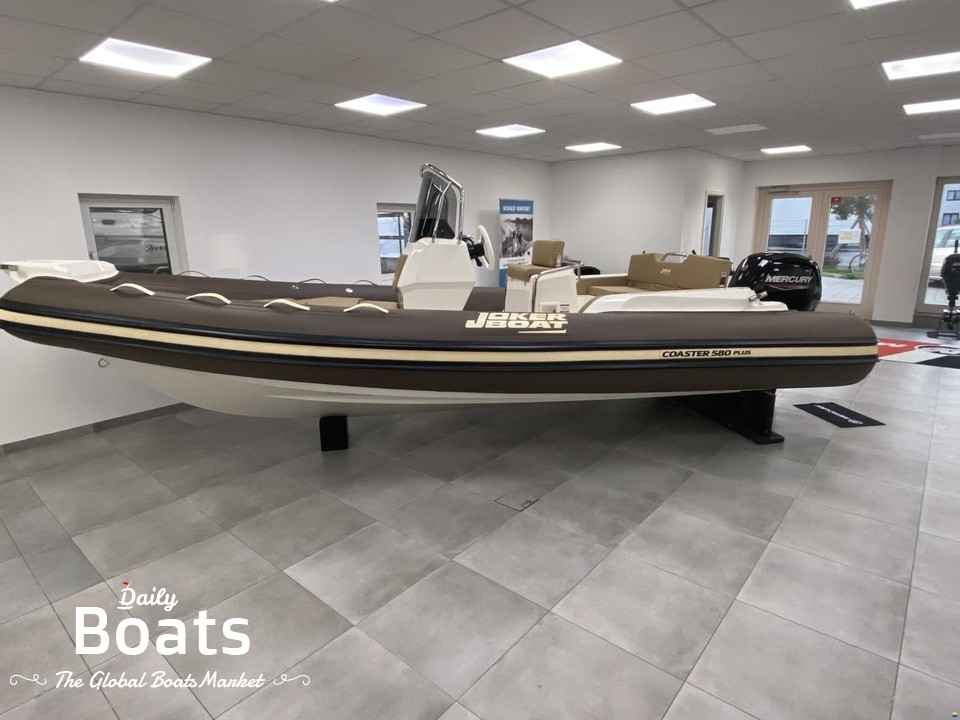 2022 Joker Boat 580 Plus Coaster for sale. View price, photos and Buy ...