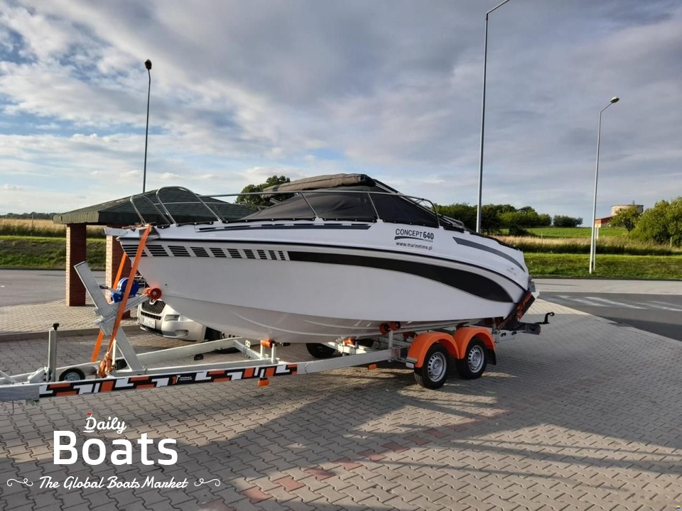 2022 Marine Time Qx 640 Concept for sale. View price, photos and Buy ...