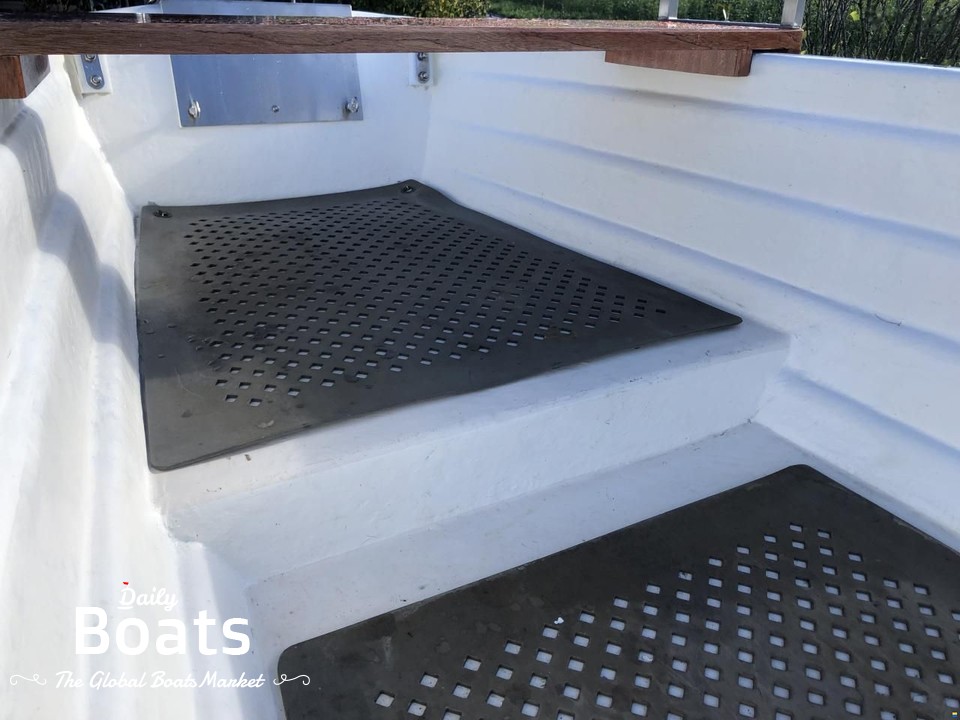 1968 Müller - Hameln Fischerboot. Weidling. Flachbodenboot for sale ...