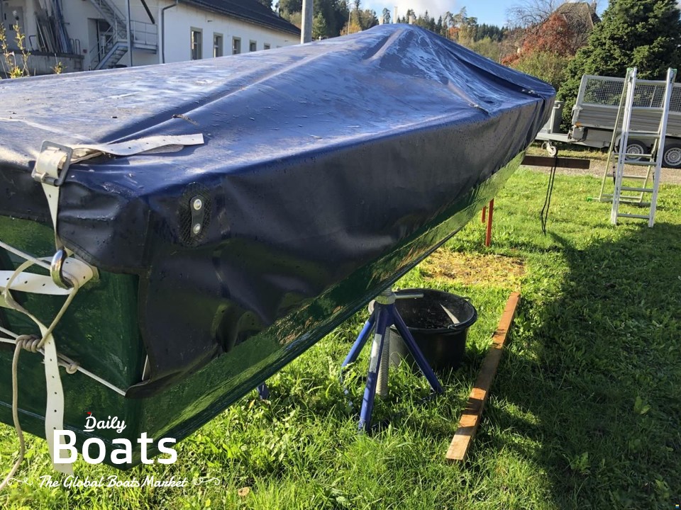 1968 Müller - Hameln Fischerboot. Weidling. Flachbodenboot for sale ...