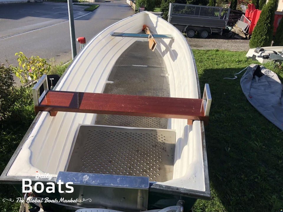 1968 Müller - Hameln Fischerboot. Weidling. Flachbodenboot for sale ...