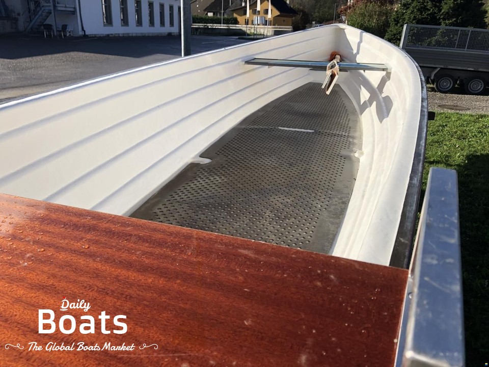 1968 Müller - Hameln Fischerboot. Weidling. Flachbodenboot for sale ...