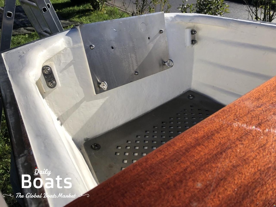 1968 Müller - Hameln Fischerboot. Weidling. Flachbodenboot for sale ...