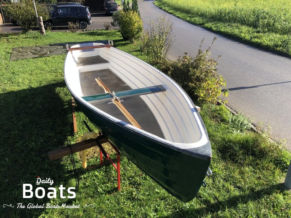 Satılık 1968 Müller - Hameln Fischerboot. Weidling. Flachbodenboot ...