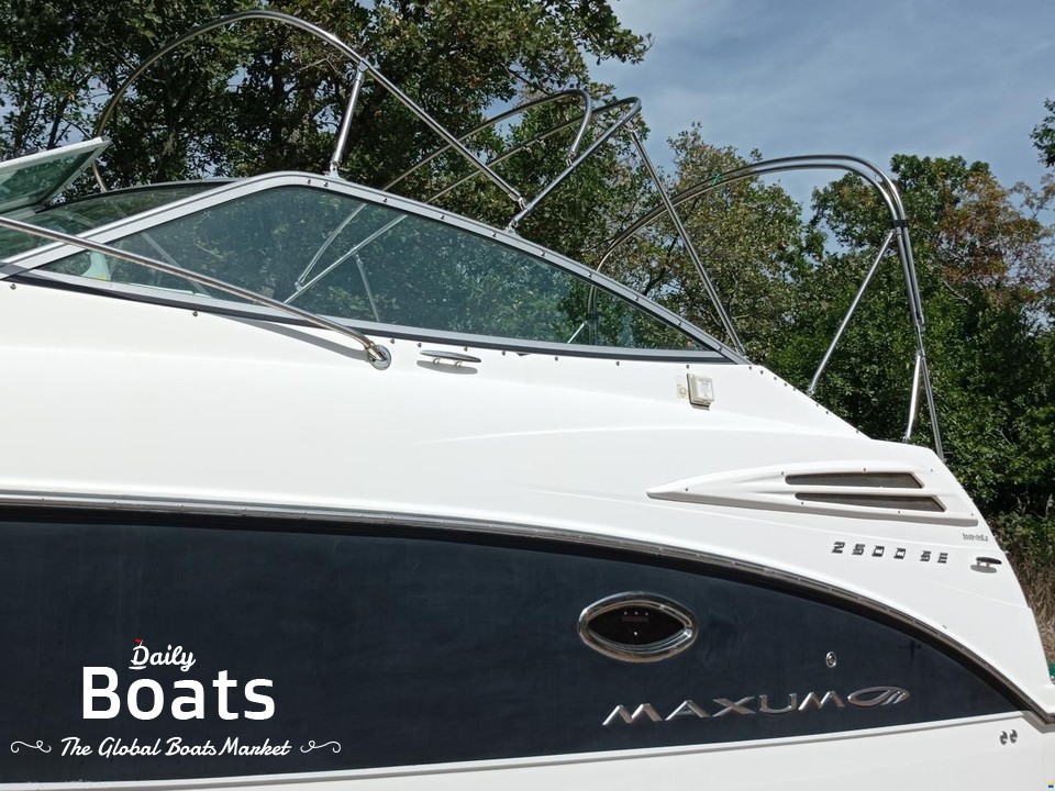 2008 Maxum 2500 Se for sale. View price, photos and Buy 2008 Maxum 2500 ...