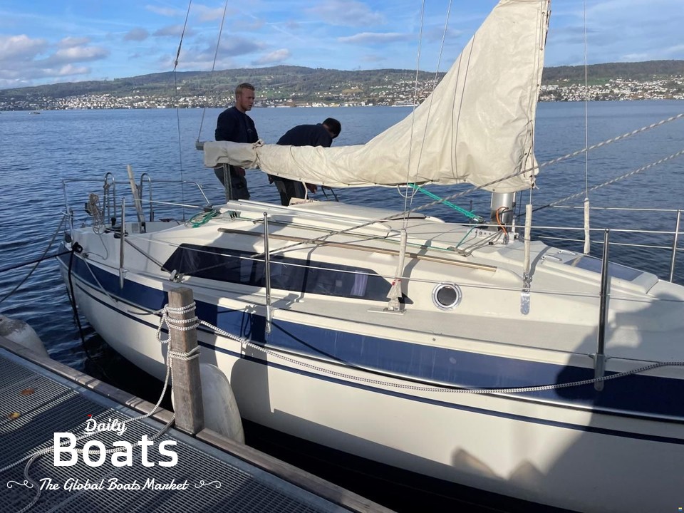 1988 Schöchl Sunbeam 25 Segelyacht for sale. View price, photos and Buy 1988 Schöchl Sunbeam 25 ...